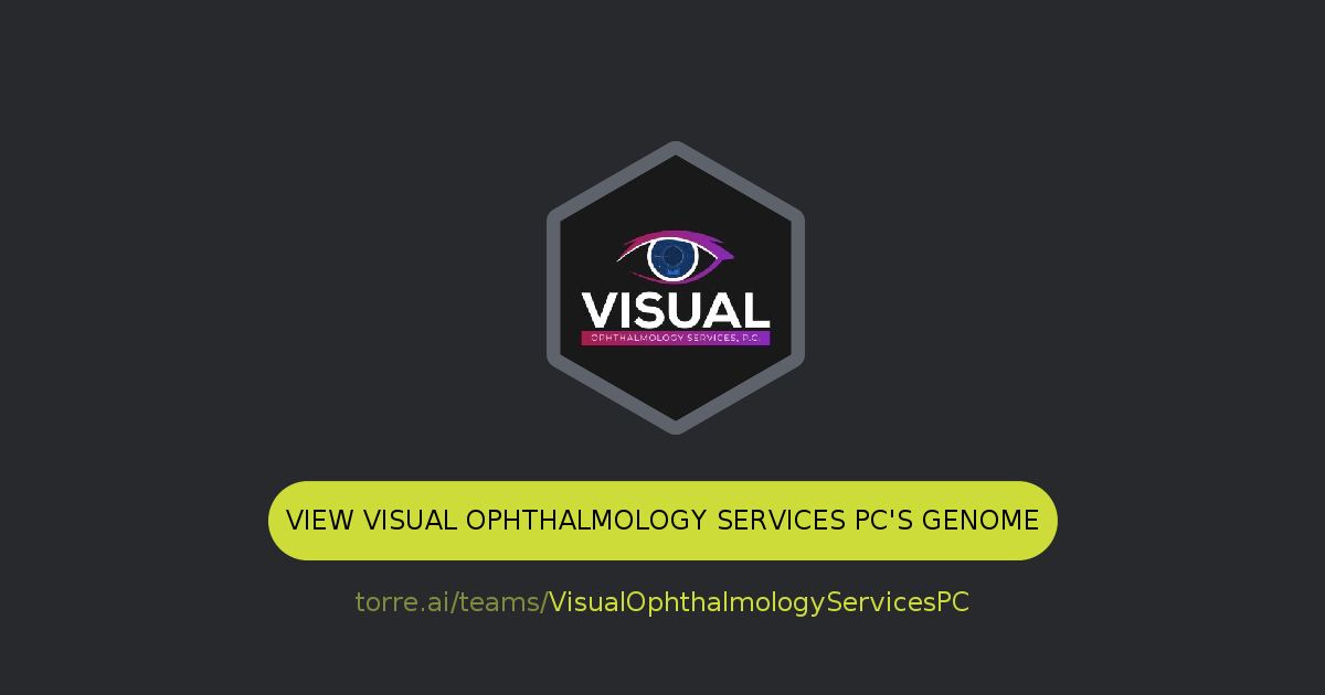 Visual Ophthalmology Services PC | Torre