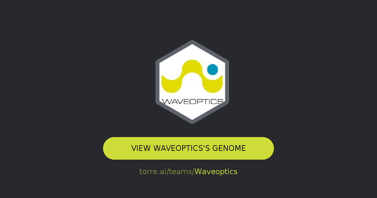 Waveoptics | Torre