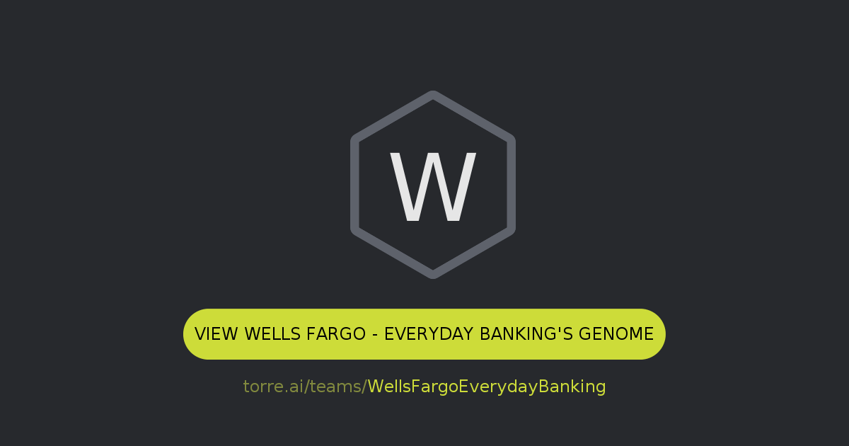 Wells Fargo - Everyday Banking | Torre