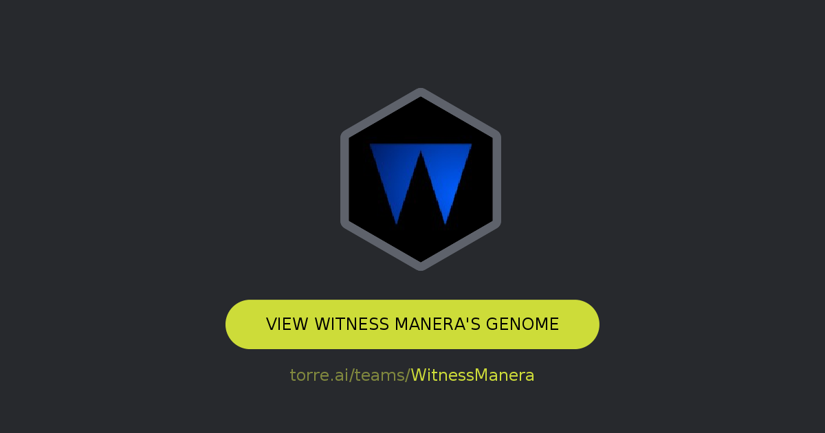Witness Manera | Torre