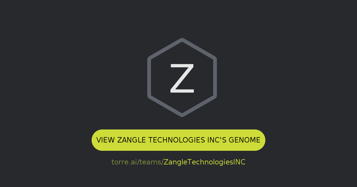 Zangle Technologies INC | Torre