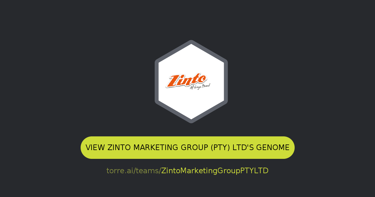 Zinto Marketing Group (PTY) LTD | Torre