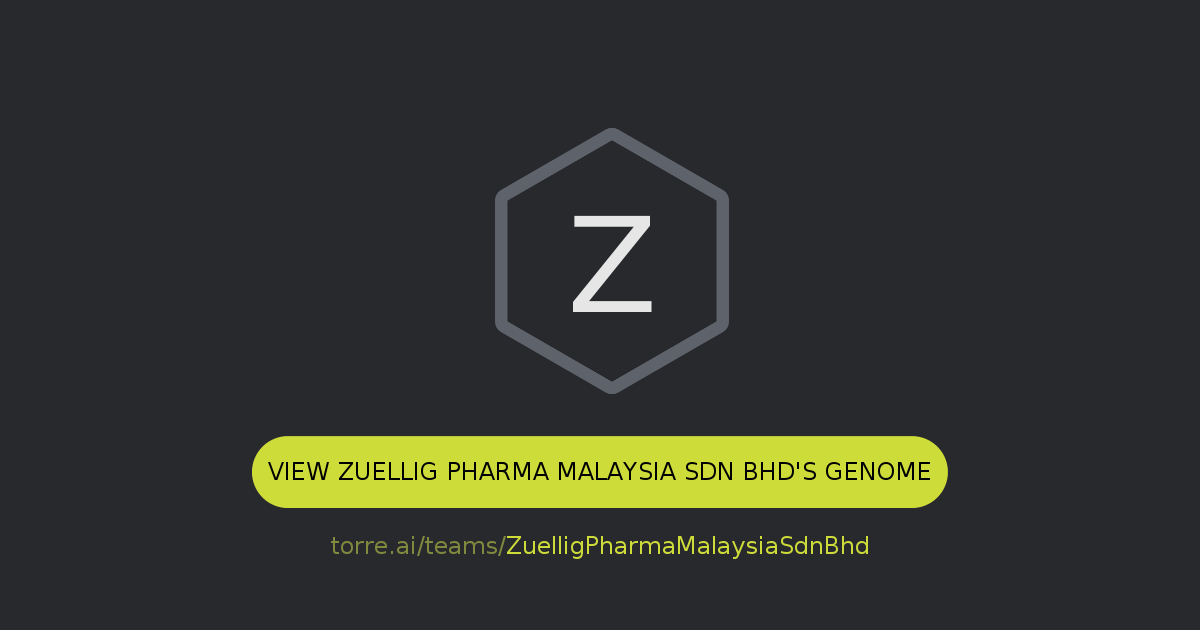 Zuellig Pharma Malaysia Sdn Bhd | Torre