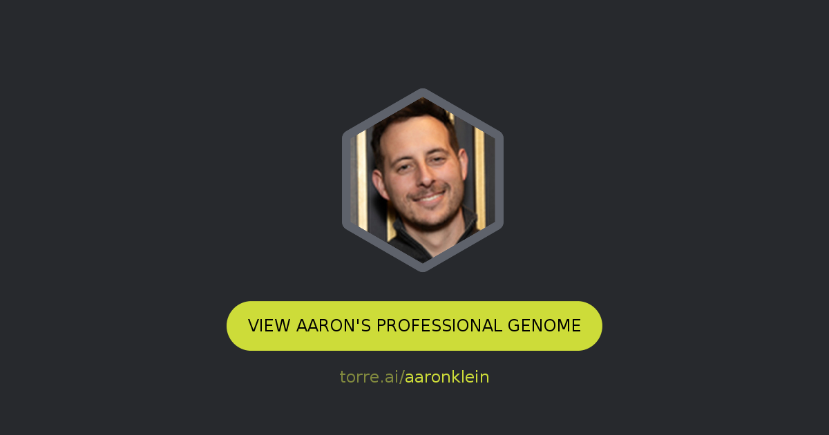 Aaron Klein | Torre