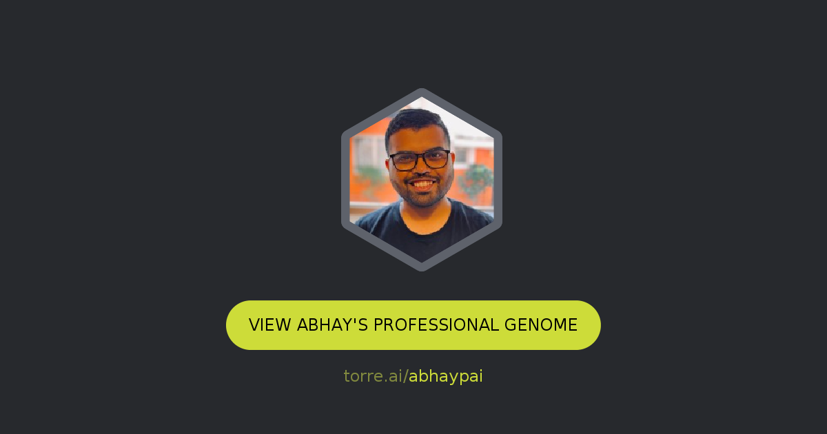 Abhay Pai | Torre
