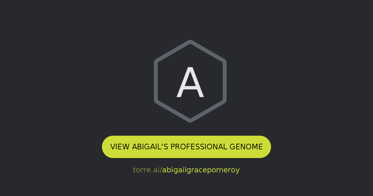 Abigail Grace Pomeroy | Torre