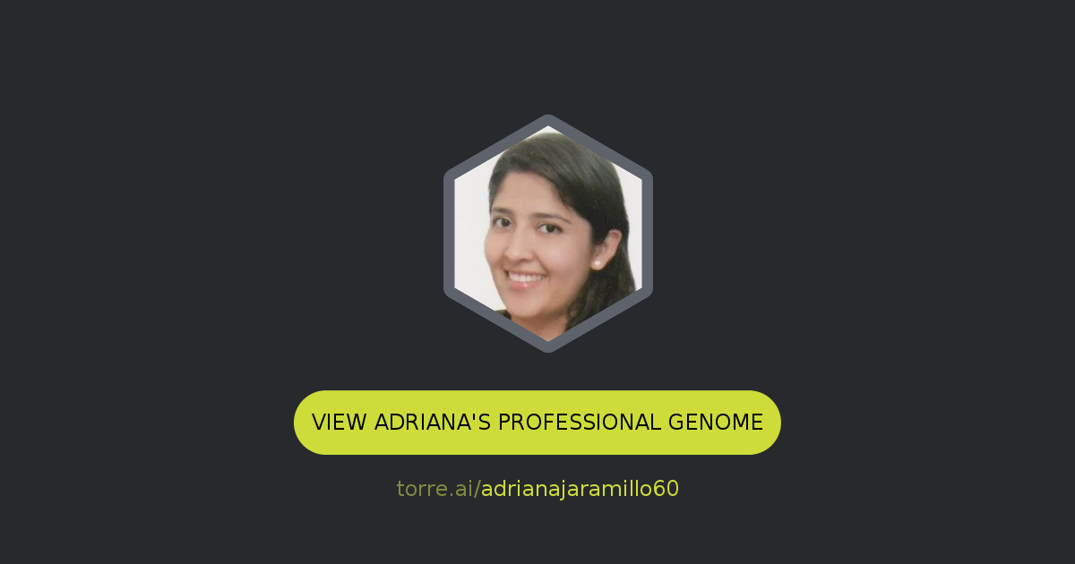 Adriana jaramillo on Torre genome