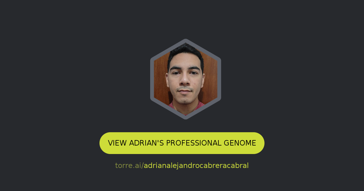 Adrian Cabrera | Torre