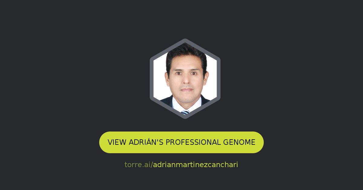 Adrián Martínez Canchari | Torre