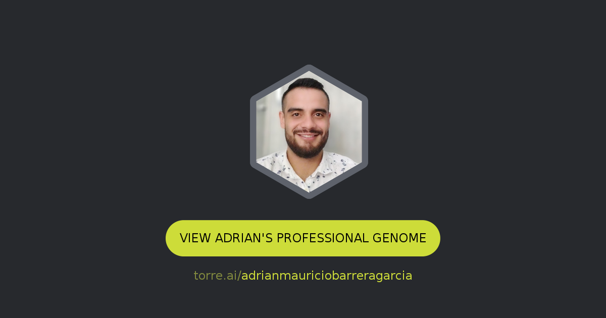 Adrian Mauricio Barrera Garcia | Torre