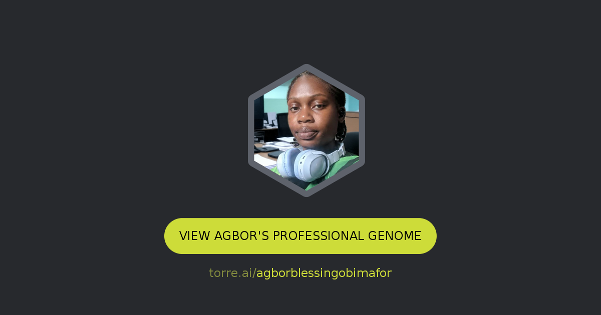 Agbor Blessing obi-Mafor | Torre