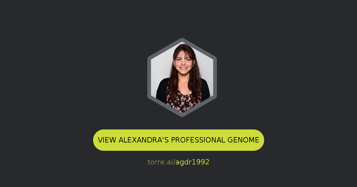 Alexandra Gabriel Duarte Romero | Torre