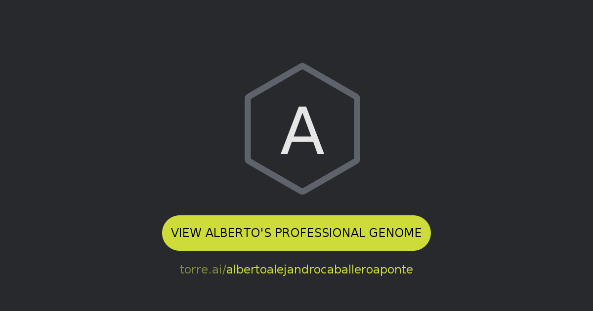 Alberto Alejandro caballero Aponte | Torre