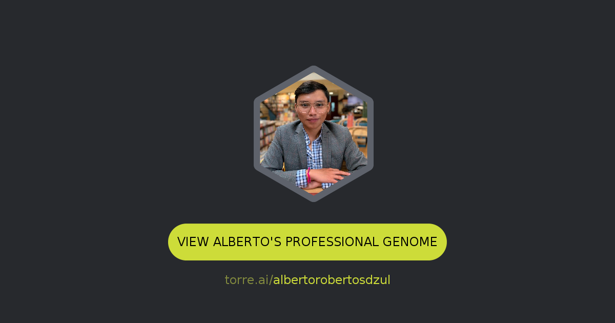 Alberto Robertos Dzul | Torre