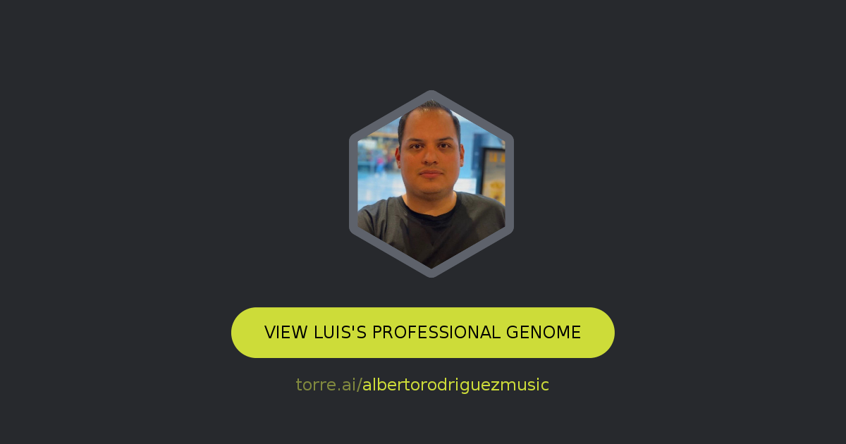 Luis Alberto Alonso Rodriguez | Torre