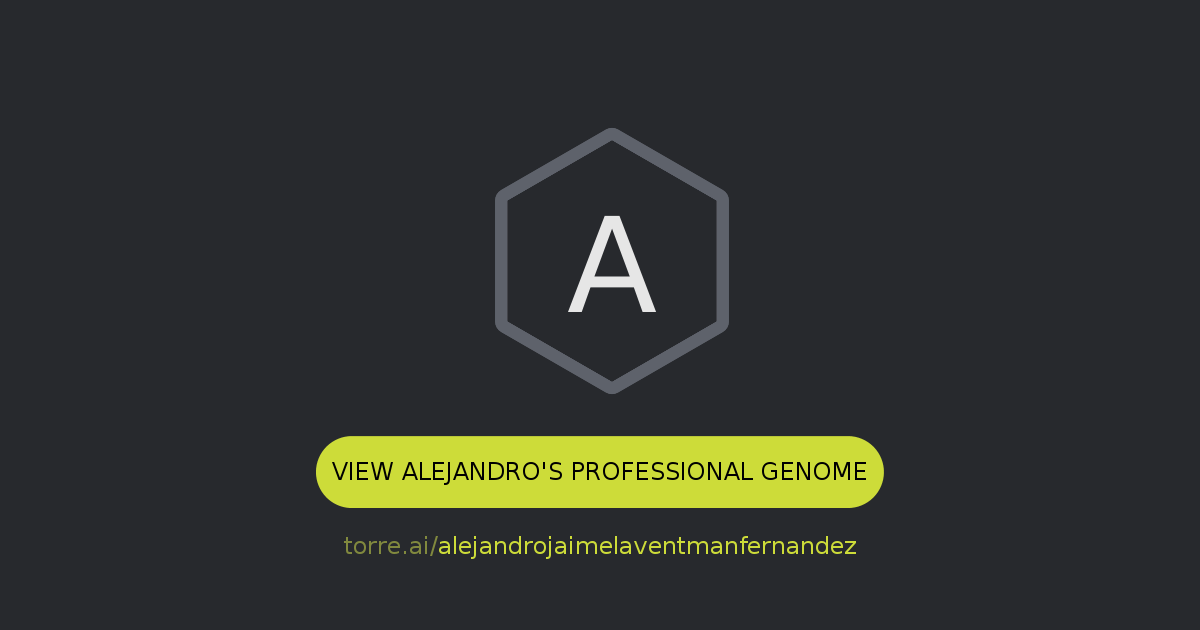 Alejandro Jaime Laventman Fernández | Torre