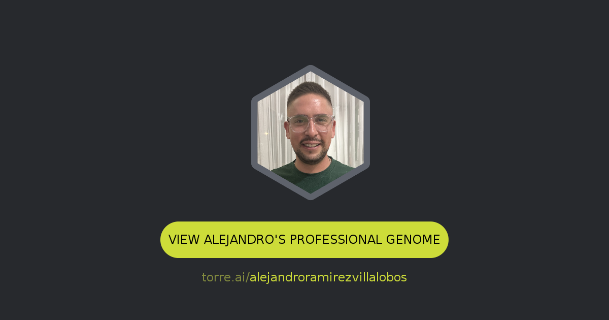 Alejandro Ramírez Villalobos | Torre