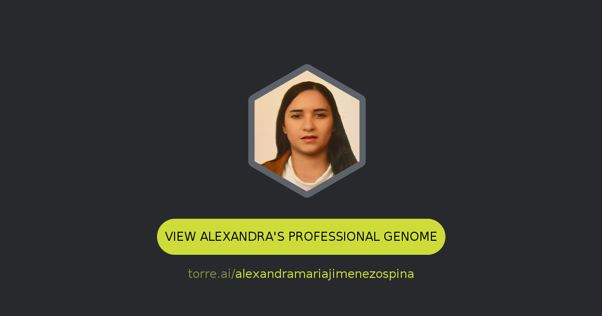 Alexandra María Jiménez Ospina | Torre