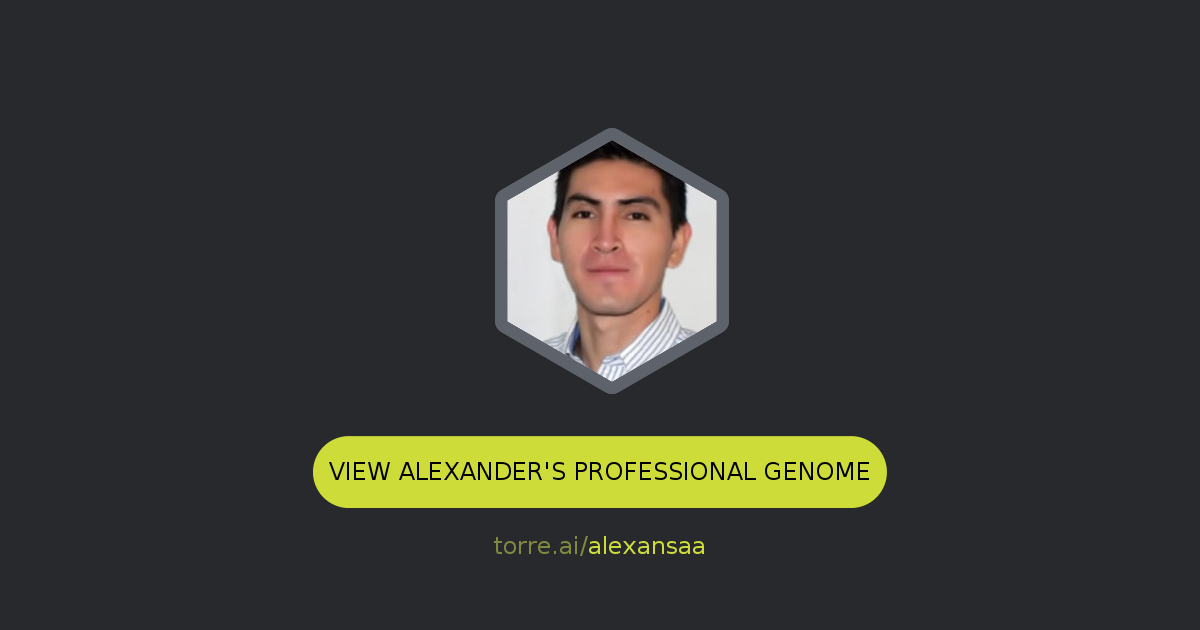 Alexander Saavedra | Torre