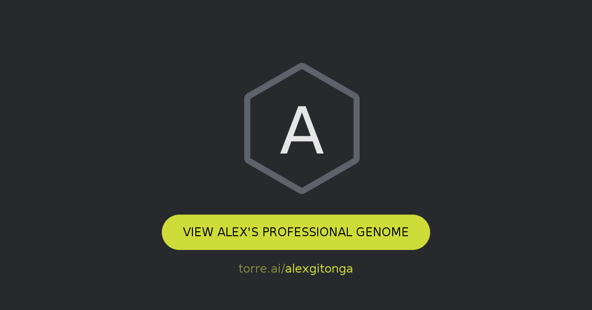 ALEX GITONGA | Torre