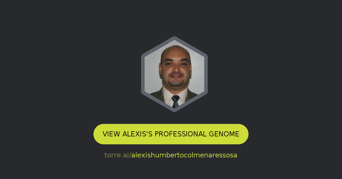 Alexis Humberto Colmenares Sosa | Torre