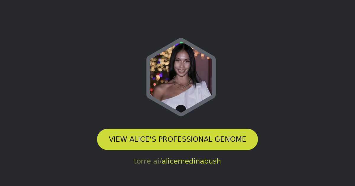 Alice Medina Bush | Torre