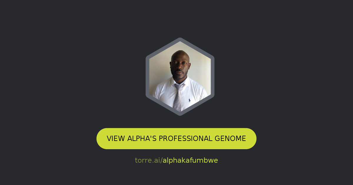 Alpha Kafumbwe | Torre