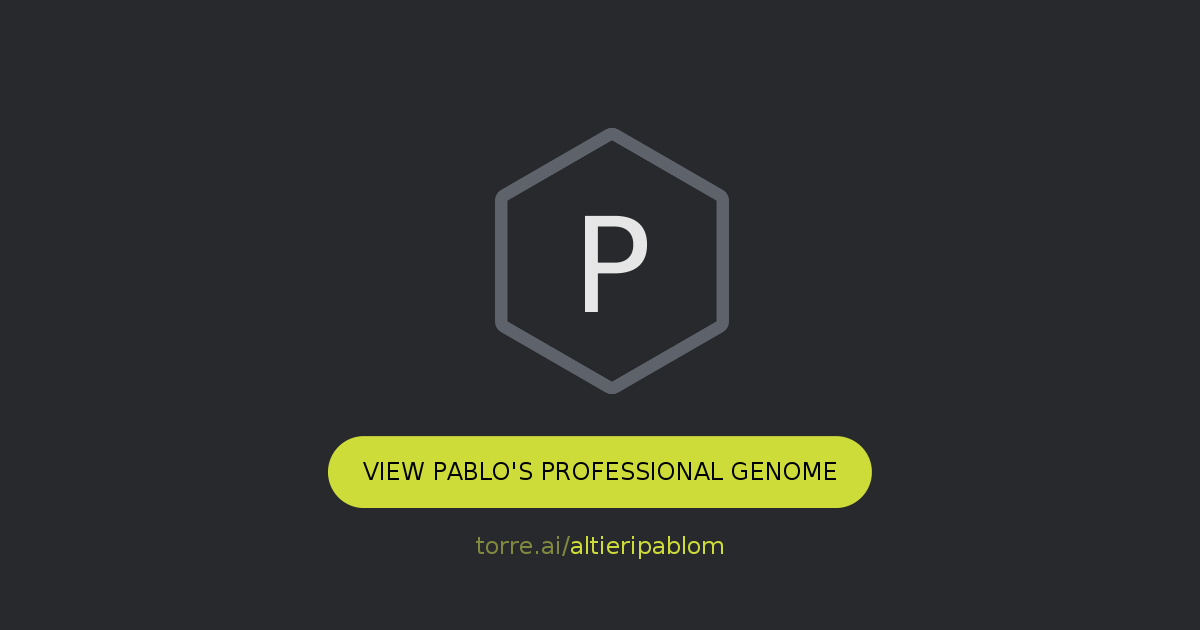 PABLO MARTIN ALTIERI | Torre