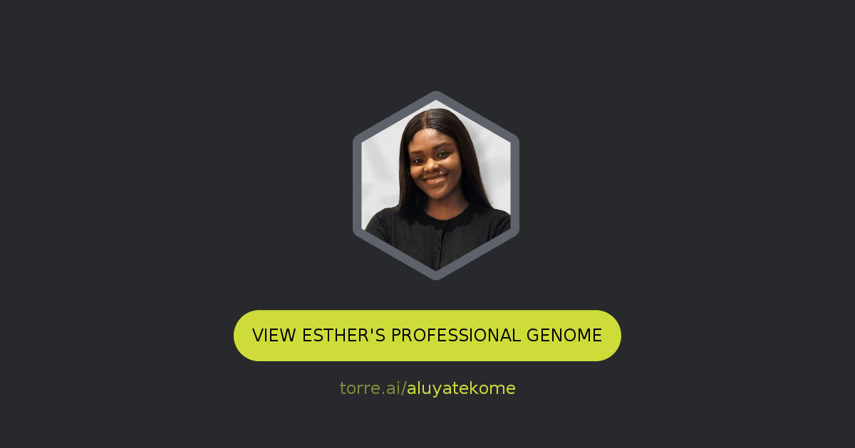 Esther Aluya | Torre