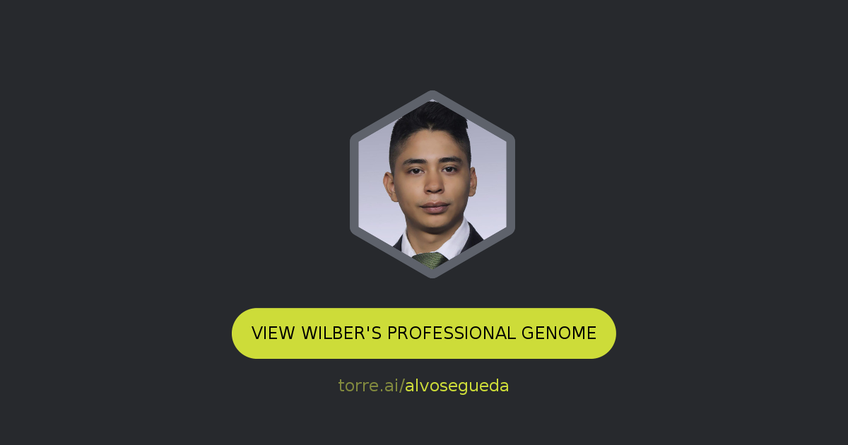Wilber Alexander Alvarado Osegueda | Torre