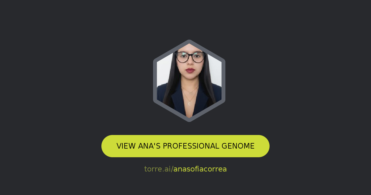 Ana Sofia Correa | Torre