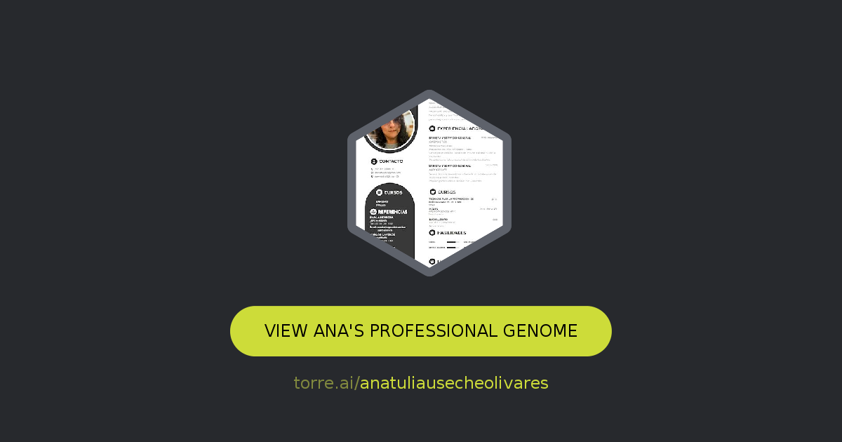 Ana Tulia Useche Olivares Barista. Cajera. Servicios generales. Mesera ...