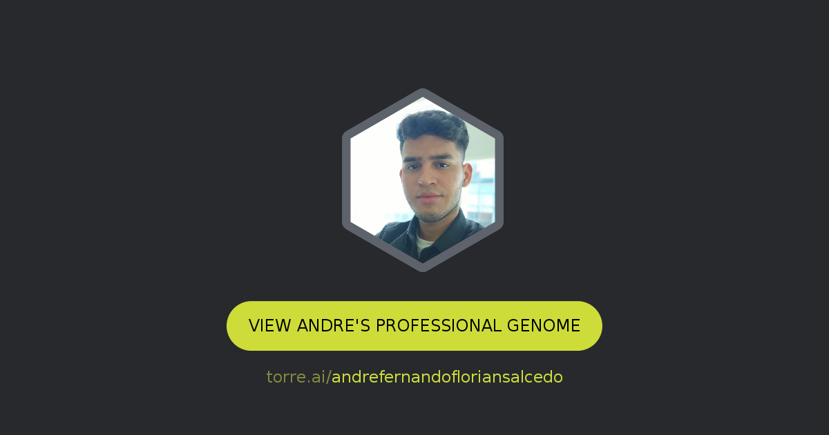 Andre Fernando Florian Salcedo | Torre
