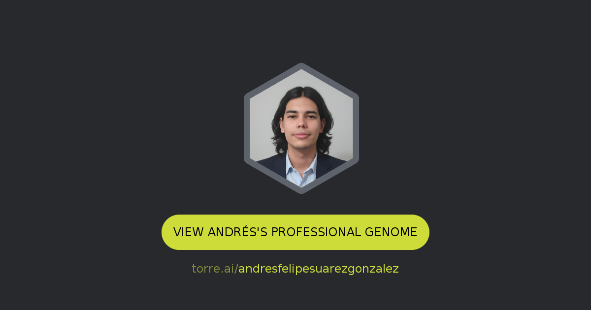 Andrés Felipe Suarez Gonzalez | Torre