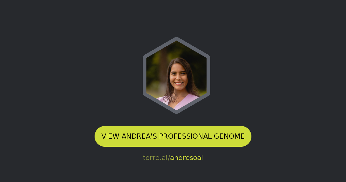 Andrea Soria Alfaro Recruiter | Torre.ai