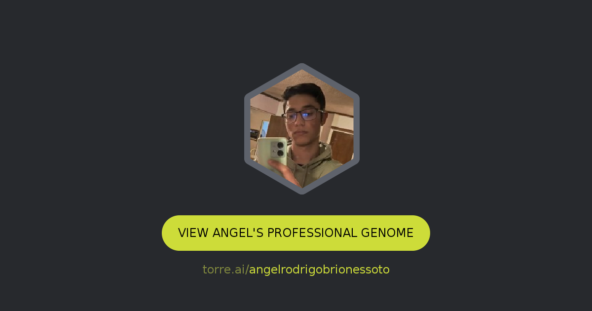 Angel Rodrigo Briones Soto | Torre