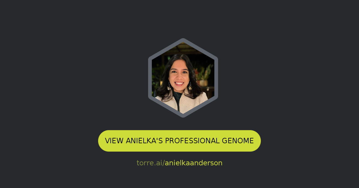 Anielka Anderson | Torre