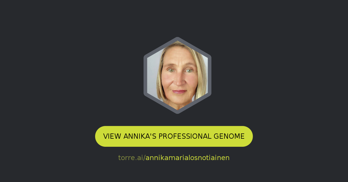 ANNIKA MARIA LOSNO TIAINEN | Torre