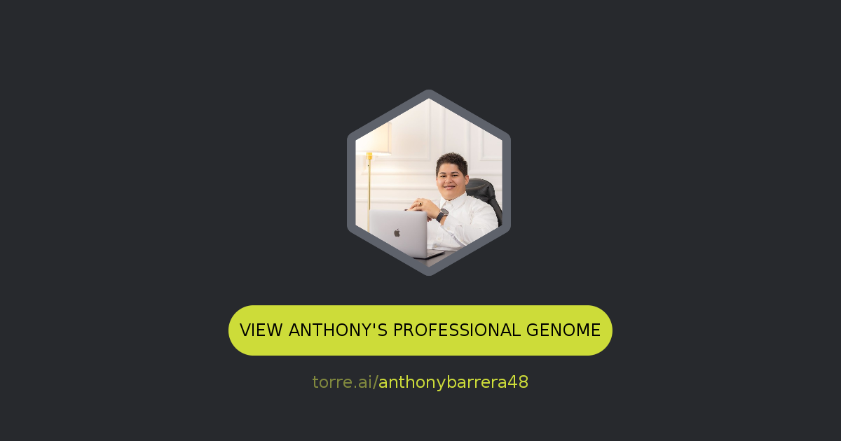 Anthony Manuel Barrera Hidalgo | Torre