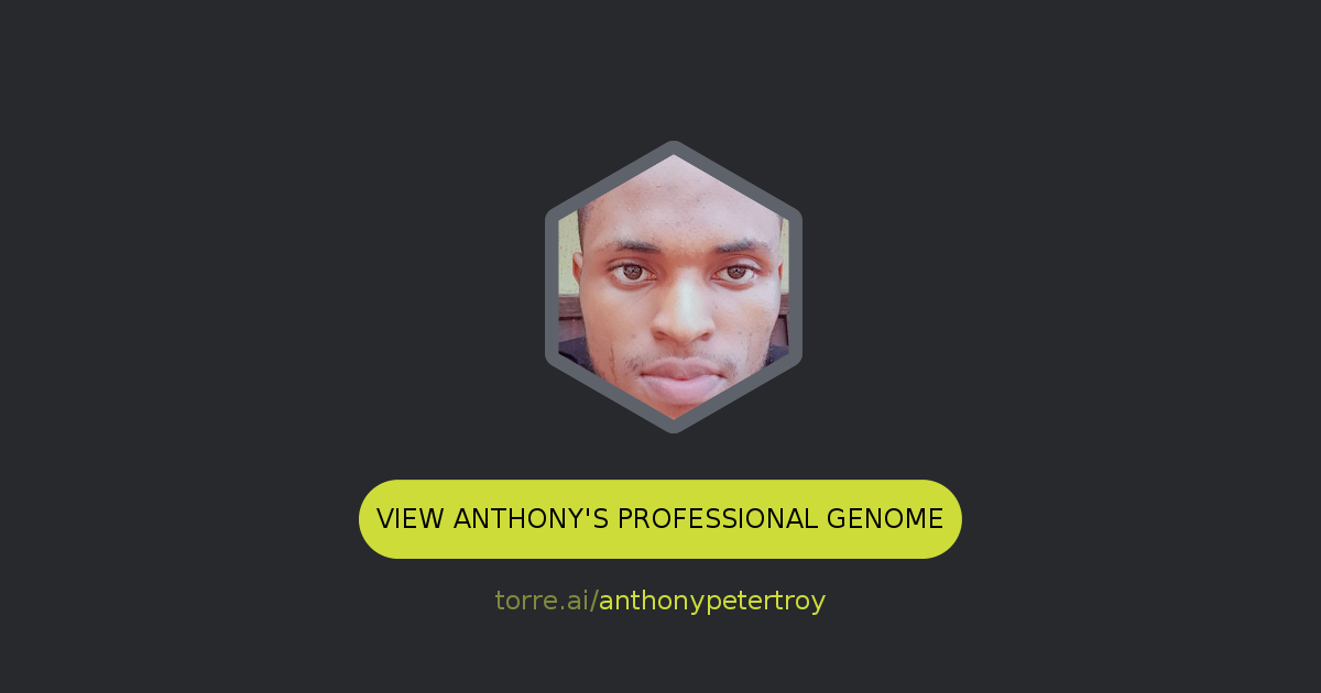 Anthony Peter Abigo | Torre