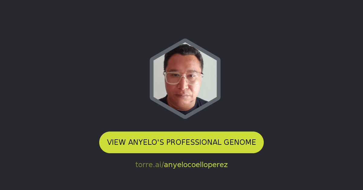 ANYELO COELLO PEREZ | Torre.ai