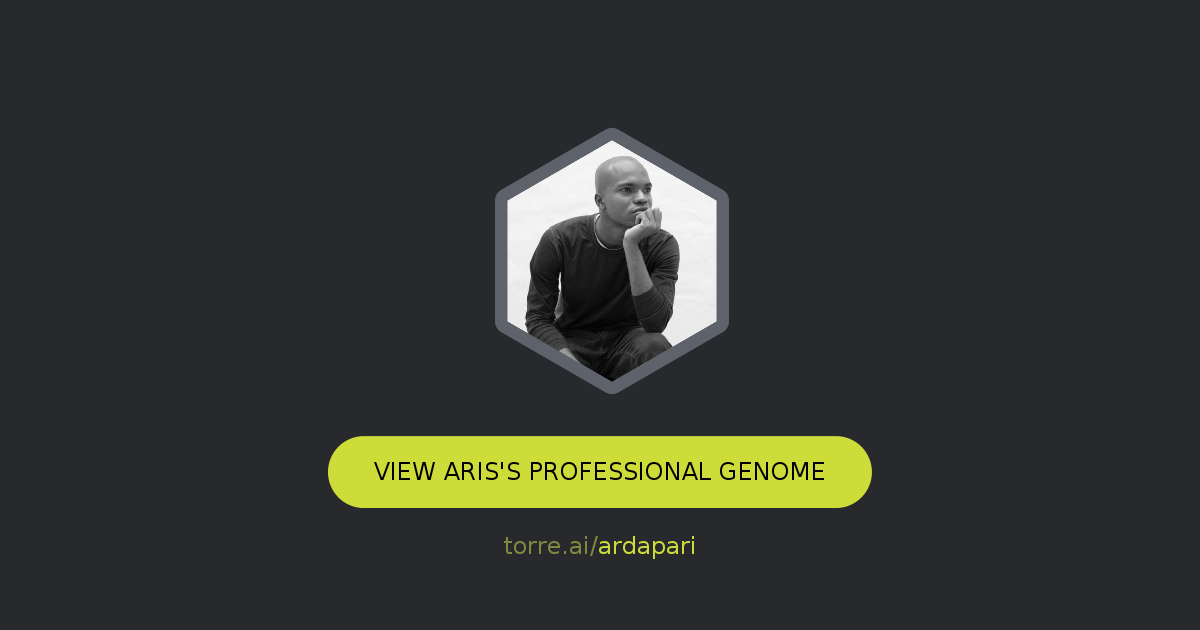 Aris Daniel Panesso Rios Marketing & Market Intelligence Analyst | Torre.ai