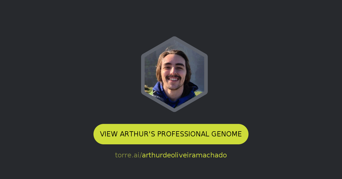 Arthur De Oliveira Machado | Torre