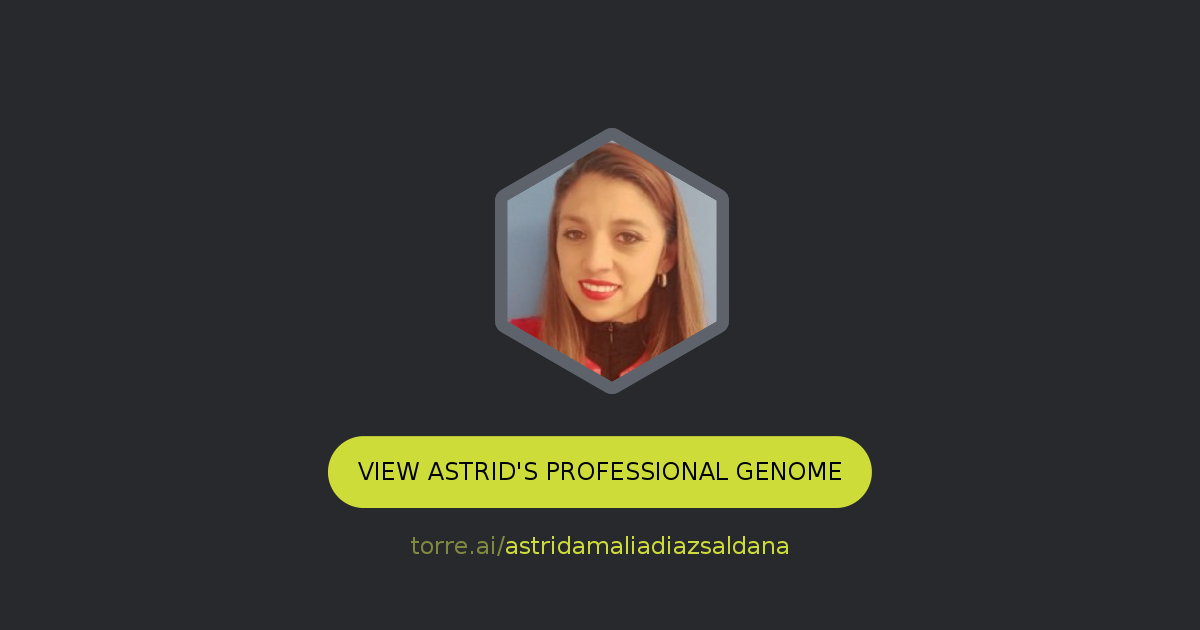 Astrid Amalia Diaz Saldana | Torre