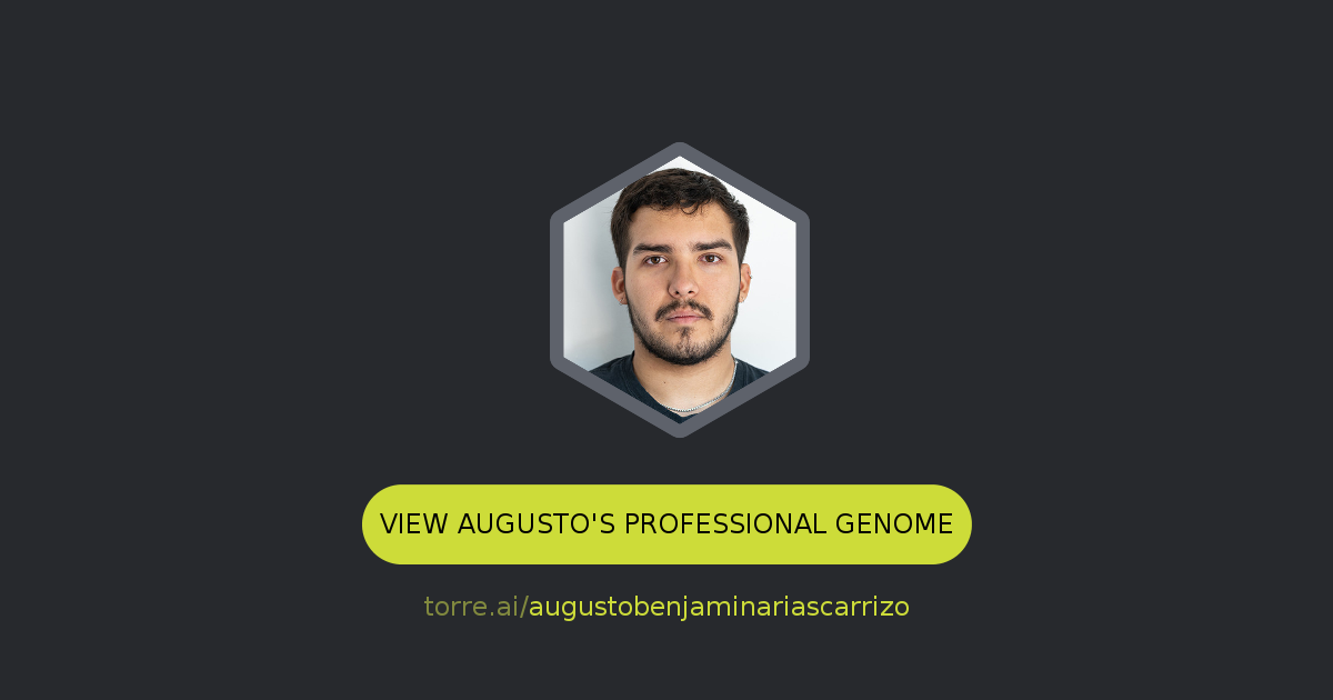 Augusto Benjamín Arias Carrizo | Torre