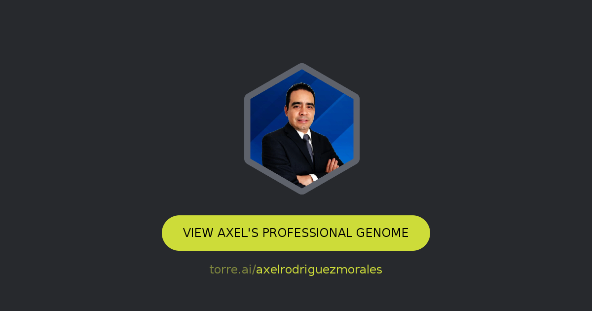 Axel Rodríguez Morales | Torre