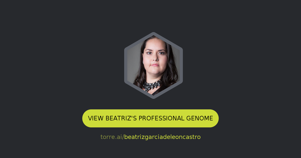 Beatriz Garcia de León Castro | Torre