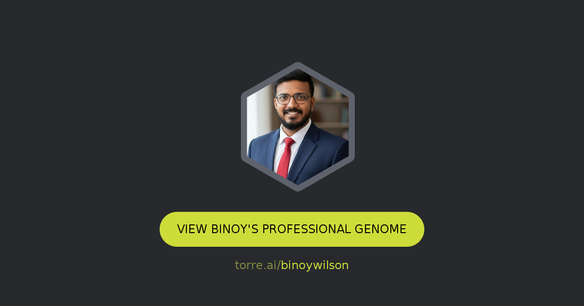 Binoy Wilson | Torre