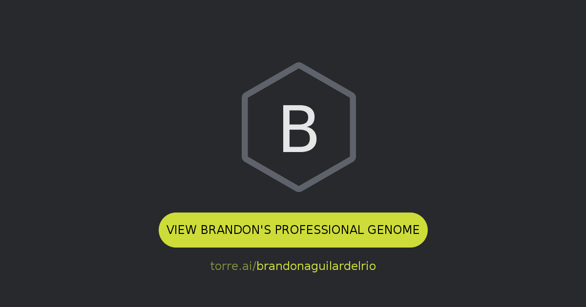 Brandon Aguilar del Río | Torre