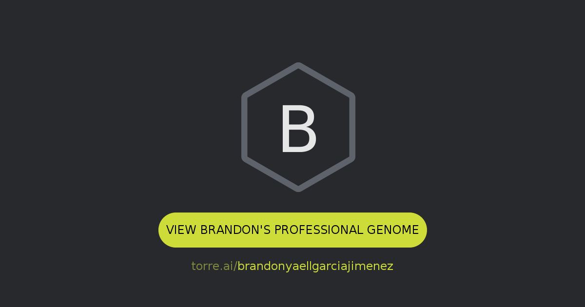 Brandon Yaell Garcia Jimenez | Torre